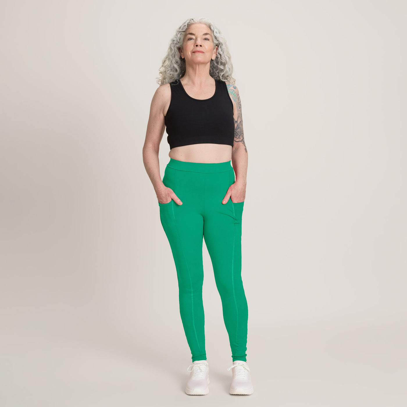 Treenileggings | Valmistettu Suomessa | Tam Silk