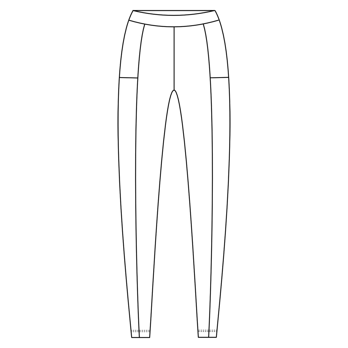 Treenileggings | Valmistettu Suomessa | Tam Silk