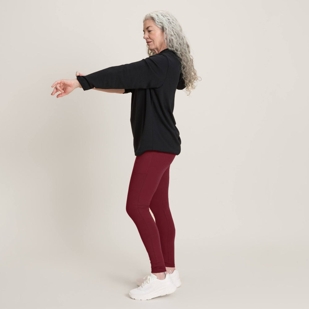 Treenileggings | Valmistettu Suomessa | Tam Silk