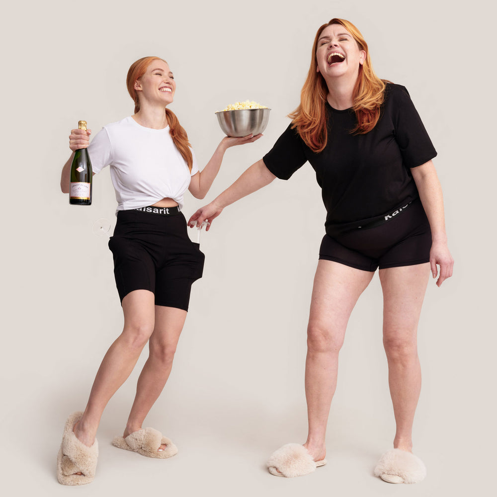 Naisten taskukalsarit | Valmistettu Suomessa | Tam Silk